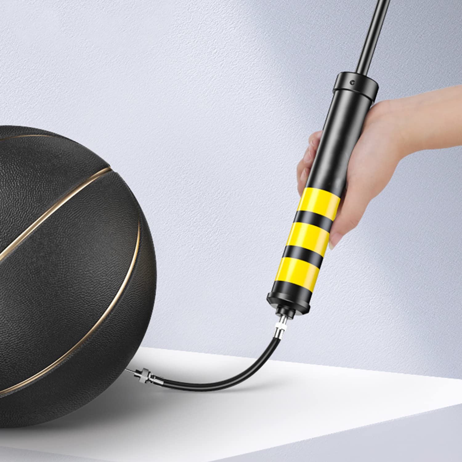 Snapklik.com : Ball Pump Needles, 100-Pack Air Pump Basketball ...