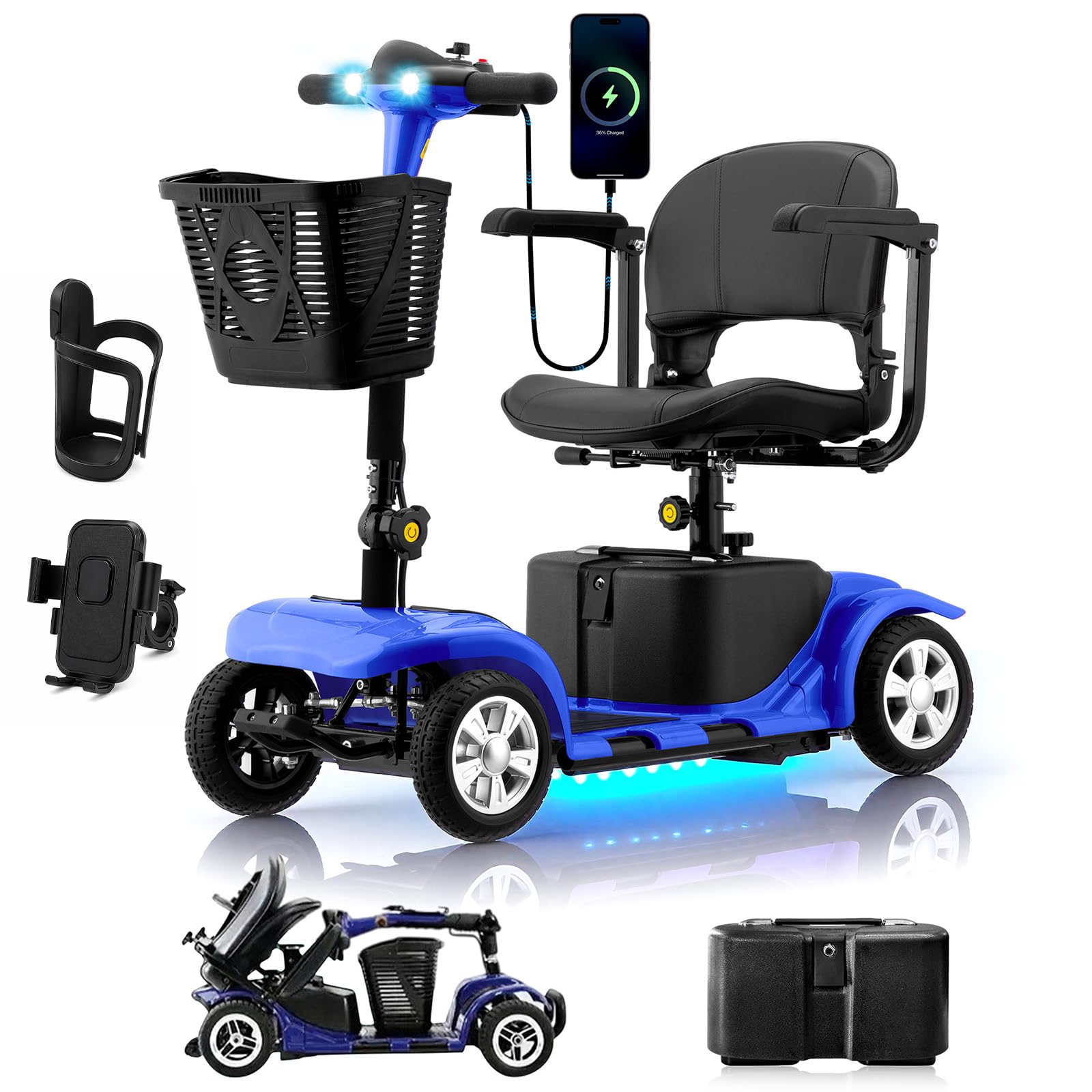 9 Best Mobility Chairs For Seniors | Stop Falling, Start Moving