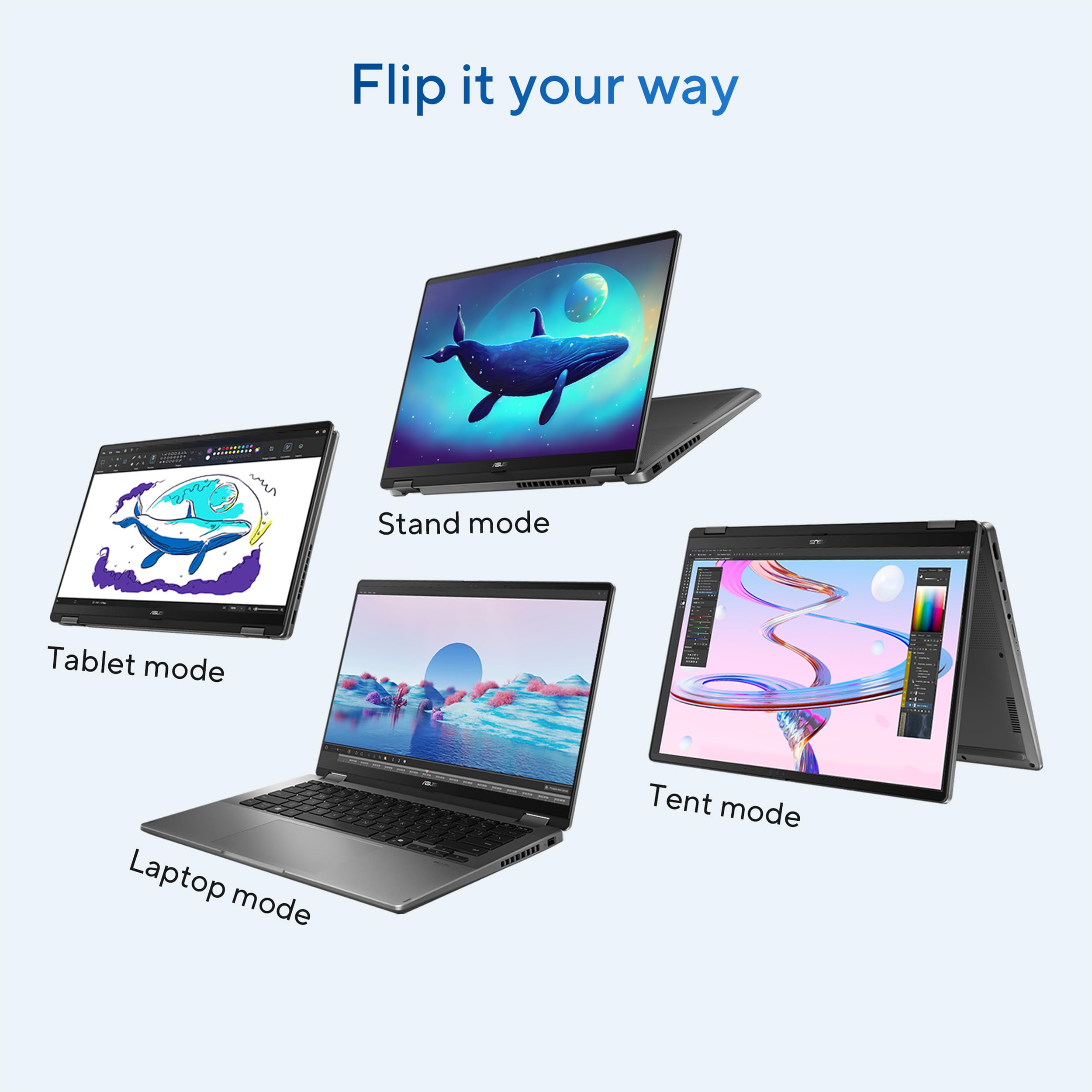 ASUS Vivobook 14 Flip Lap...B0DT7PJKZ5 | Encarguelo.com.ec