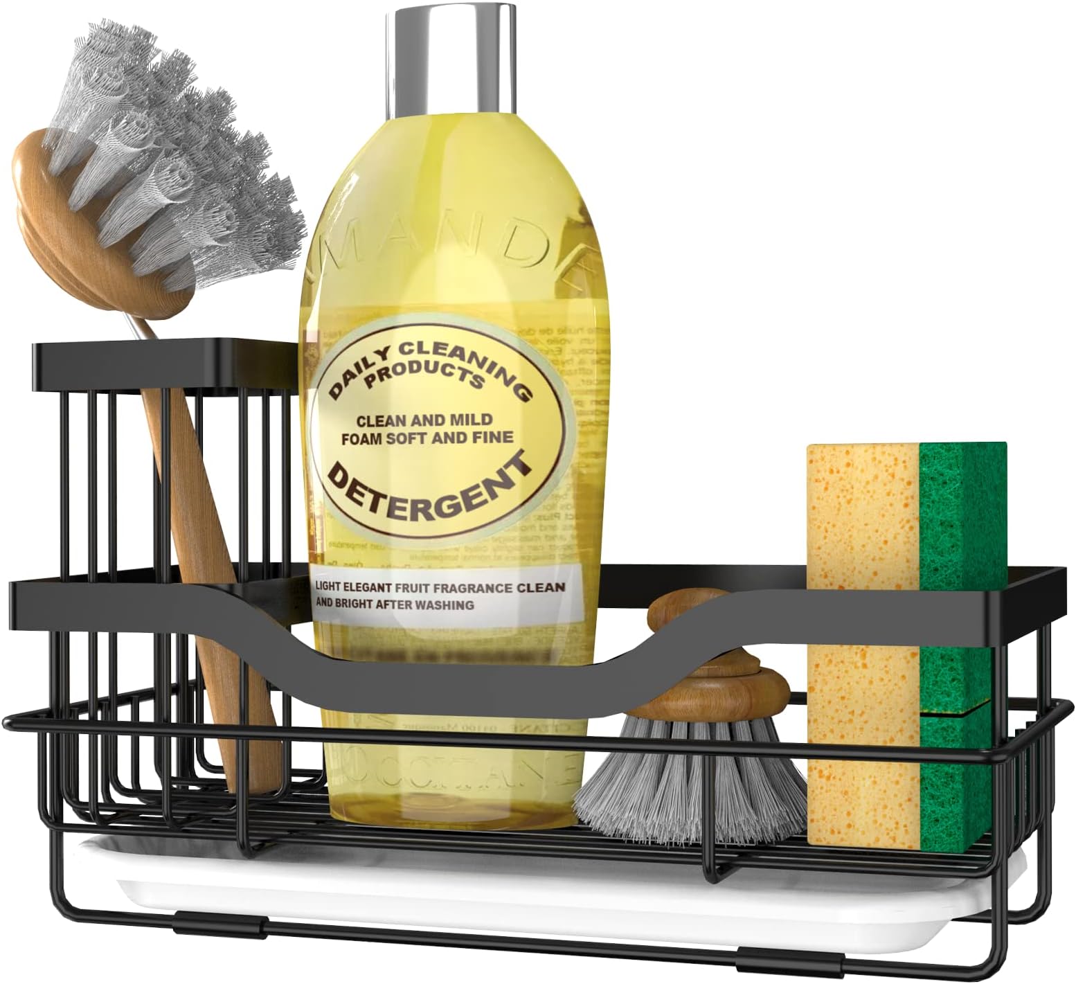 Amazon.com - Sponge Holder for Kitchen Sink, Kitchen Sink Caddy, Dish ...