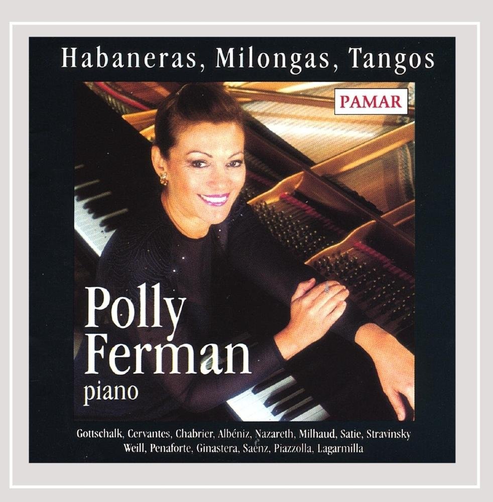 Polly Ferman - Habaneras, Milongas, Tangos - Amazon.com Music