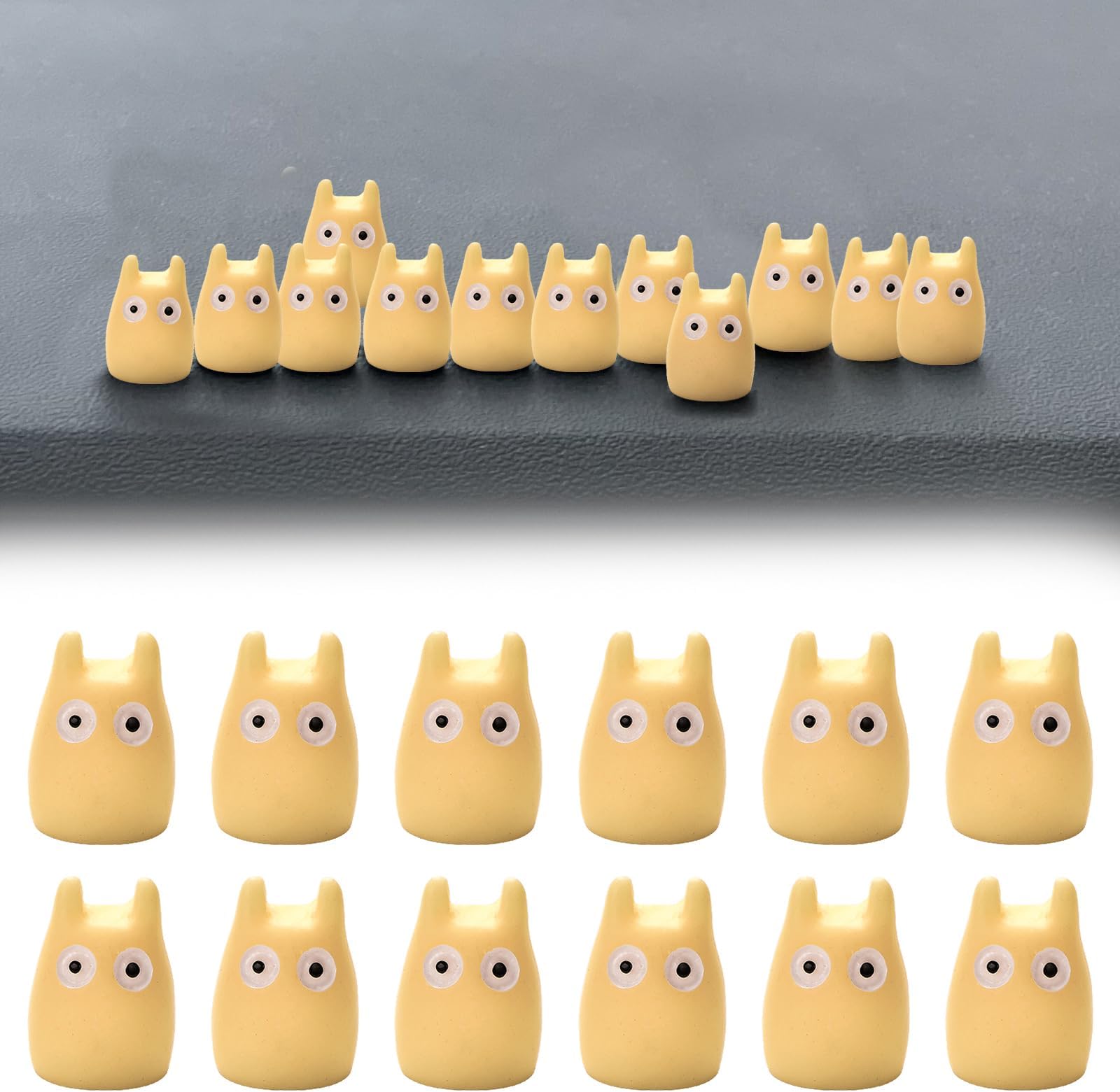 Amazon.com: 60 Pcs Cute Sprites Car Rearview Mirror Accessories chick ...