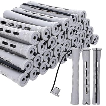 Amazon.com : Classicseali 30PCS Perm Rollers, Perm Rods for Locs,Small ...