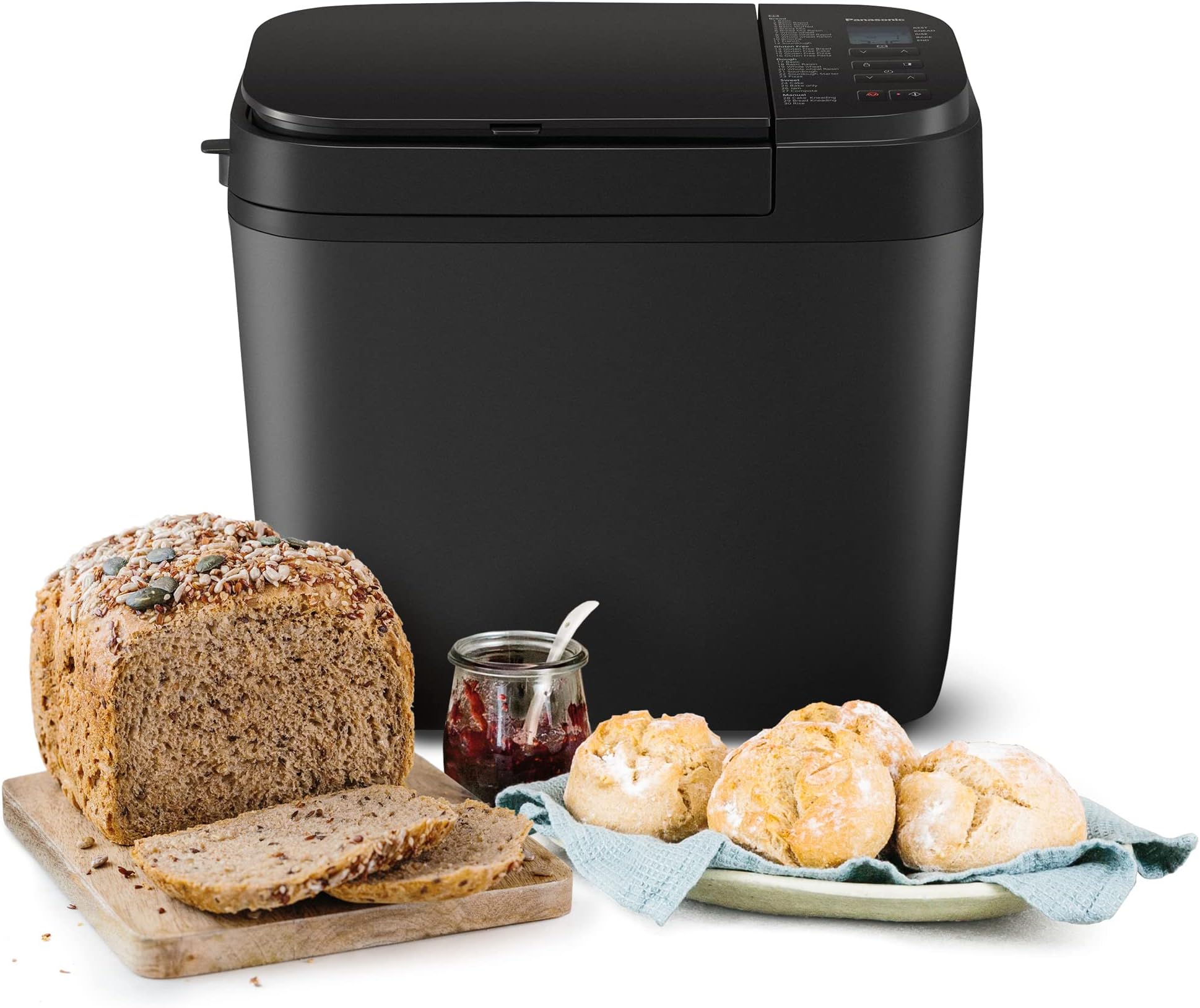 Russell Hobbs 23620 Compact Fast Breadmaker, 660 W, Black : Amazon.co ...