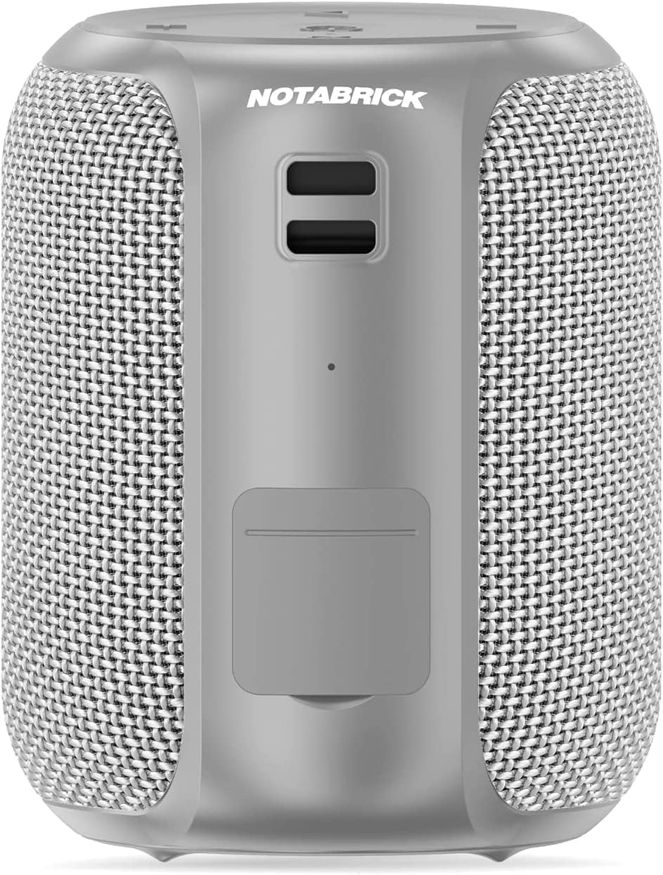 Amazon.com: NOTABRICK Bluetooth Speakers,Portable Wireless Speaker with ...