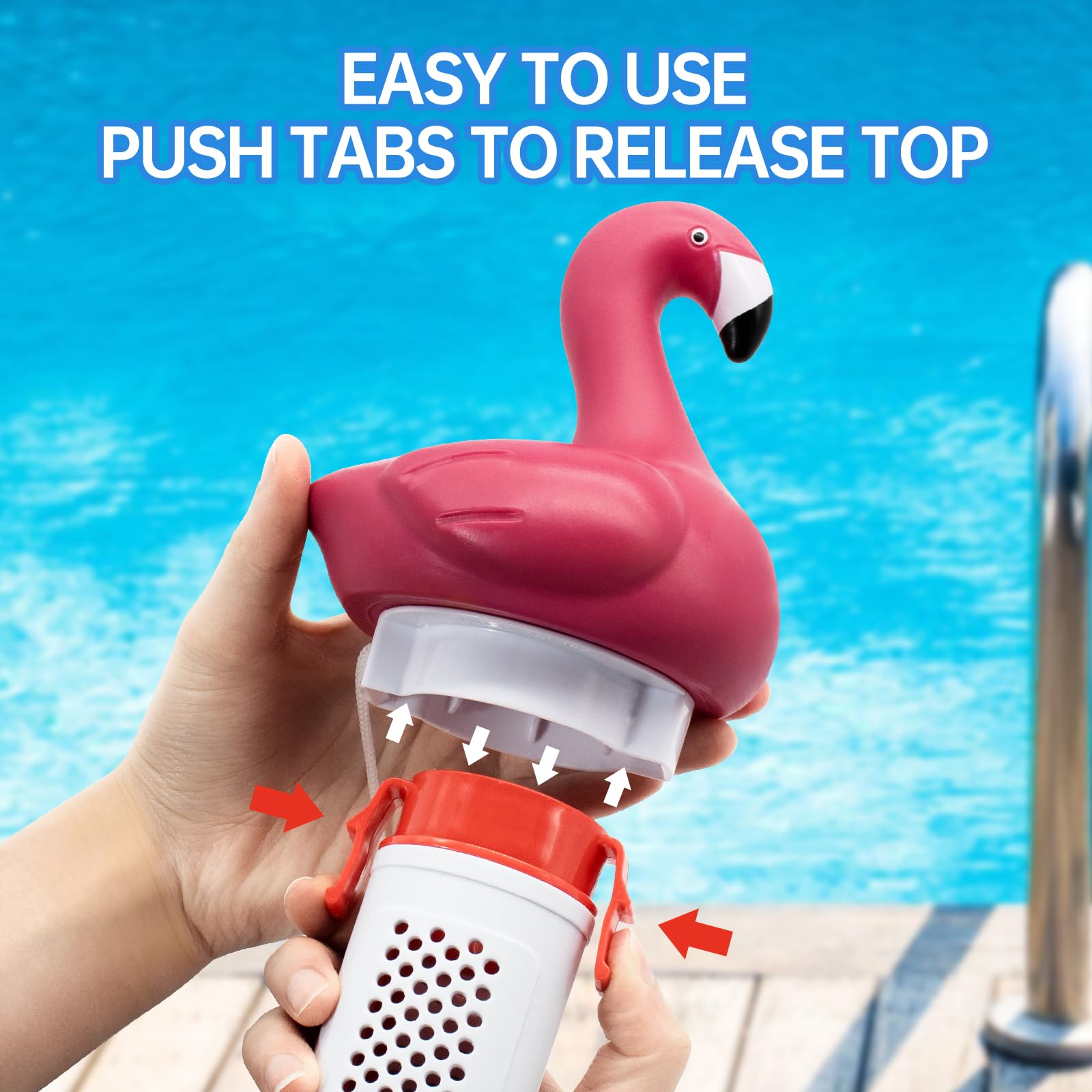 Snapklik.com : B&h Pool Chlorine Dispenser For 1 Inch Tablets Only ...