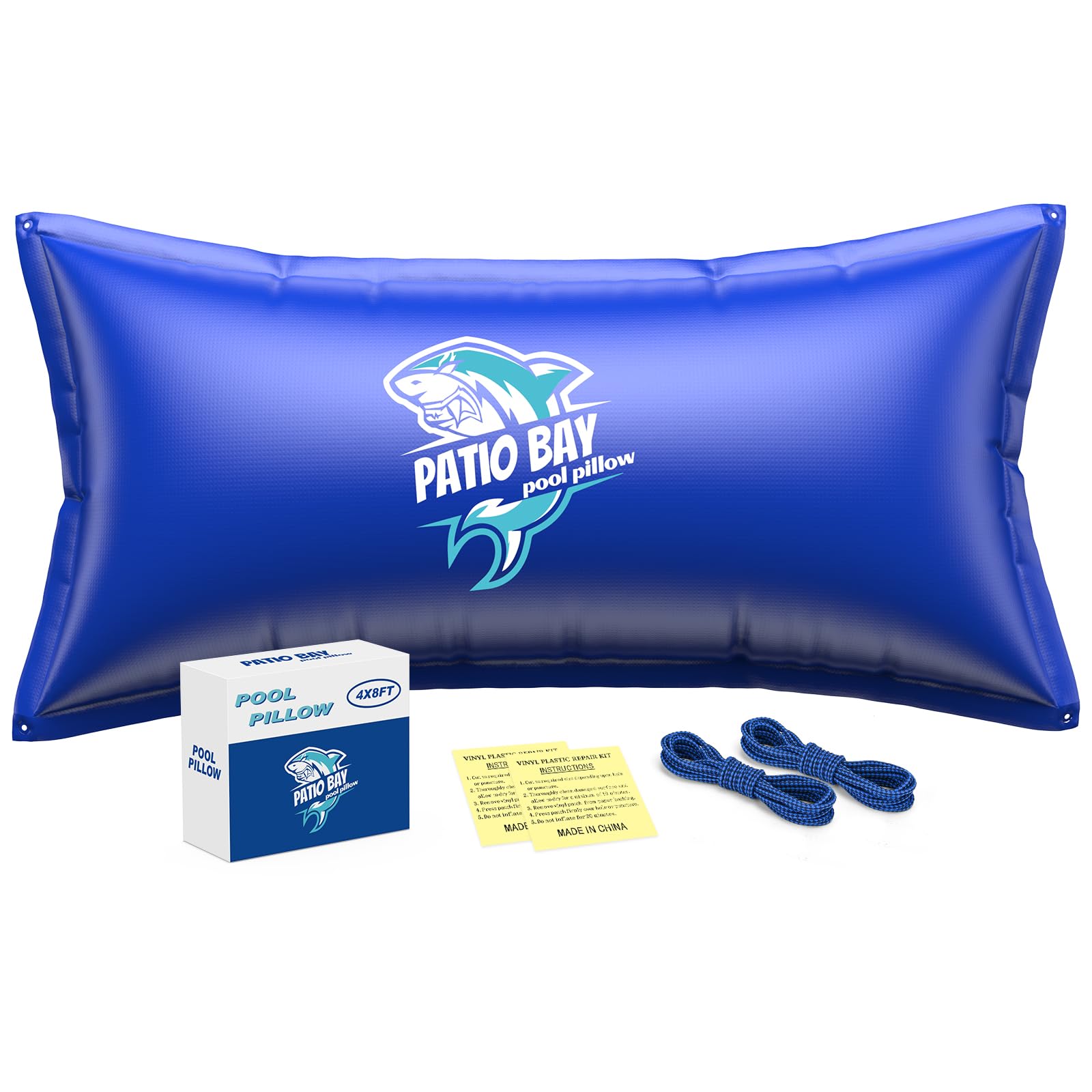 Amazon.com : Patiobay Pool Pillows for Above Ground Pools 4x8 FT ...