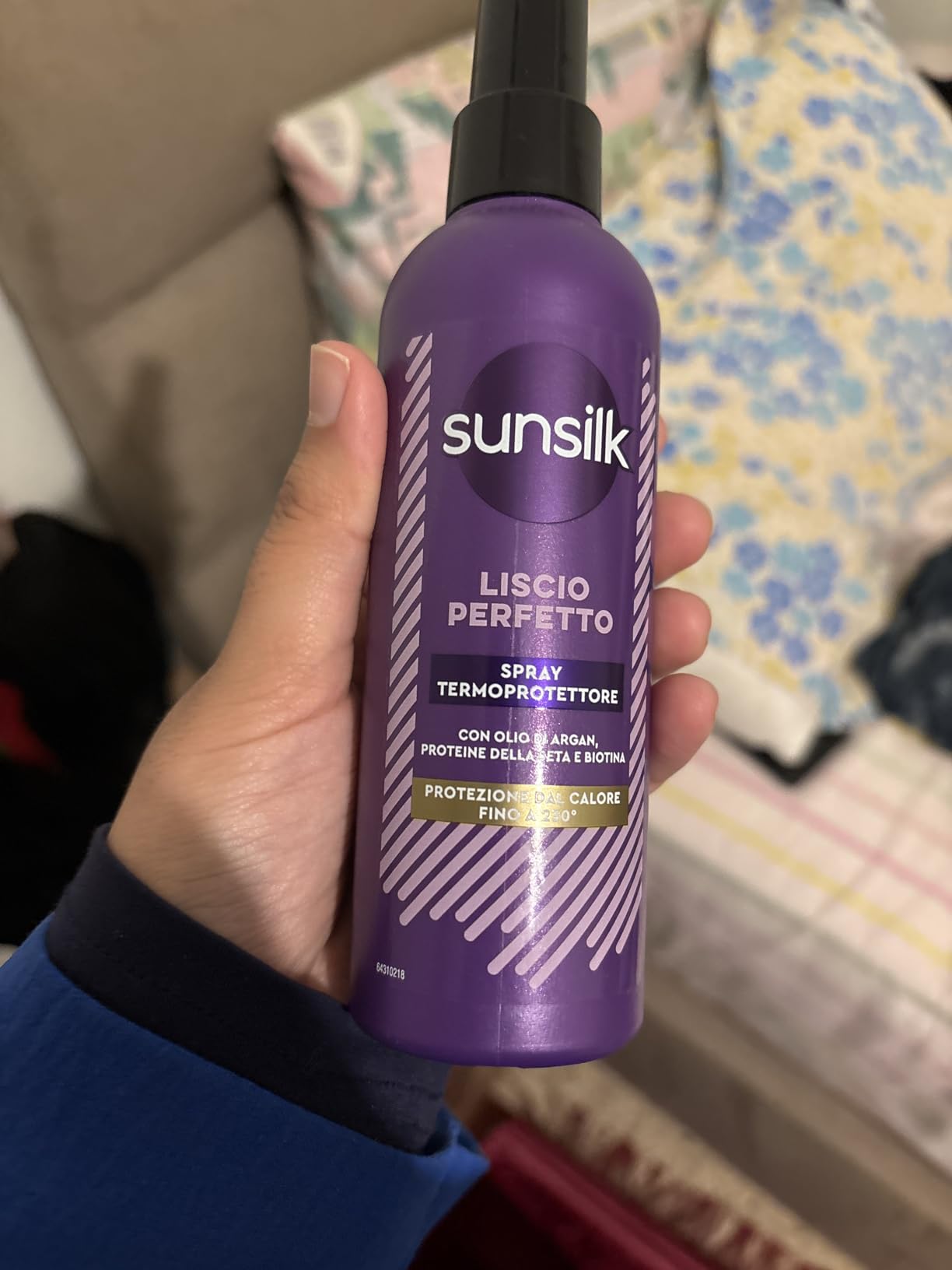Sunsilk Spray Termoprotettore Capelli, Linea Liscio Perfetto, Senza ...