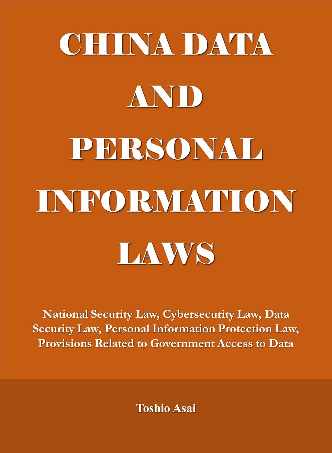 Amazon.com: China Data and Personal Information Laws: National Security ...