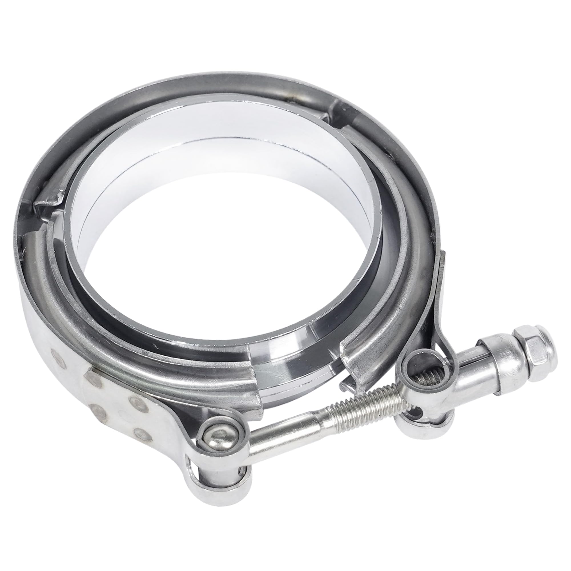Snapklik.com : Simnliras 3 Inch V Band Clamp, 3" Universal Stainless ...