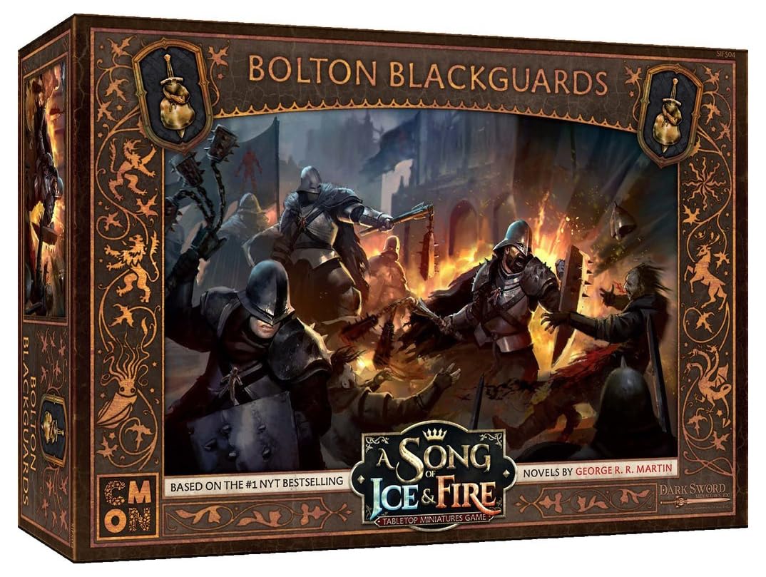 Snapklik.com : A Song Of Ice And Fire Tabletop Miniatures Bolton ...