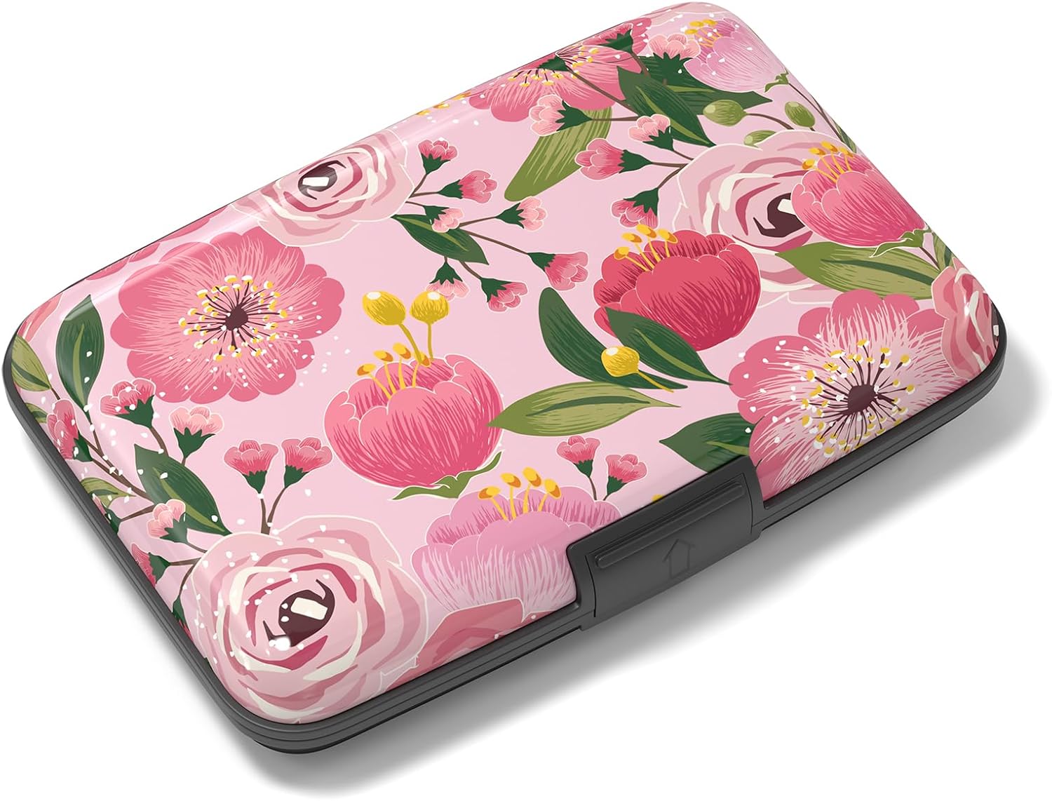 Amazon.com: Rimilak Aluminuml Credit Card Holder, Mini Credit Card ...