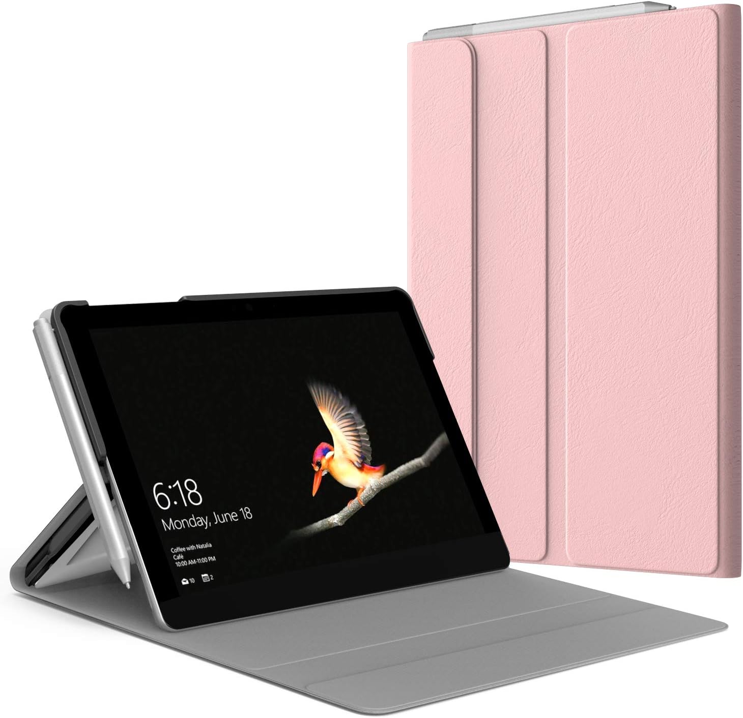 Moko Case Fit Microsoft Surface Go 3 2021 Surface Go 2 2020 Surface Go 2018 Ultra