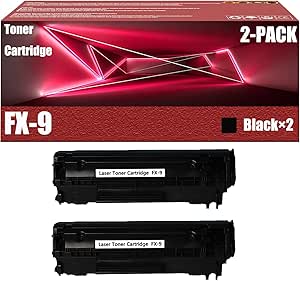 Amazon.com: FX-9 Toner Cartridge Compatible for Canon L-100 100J 120 120J 140 140G 160 160G MF ...