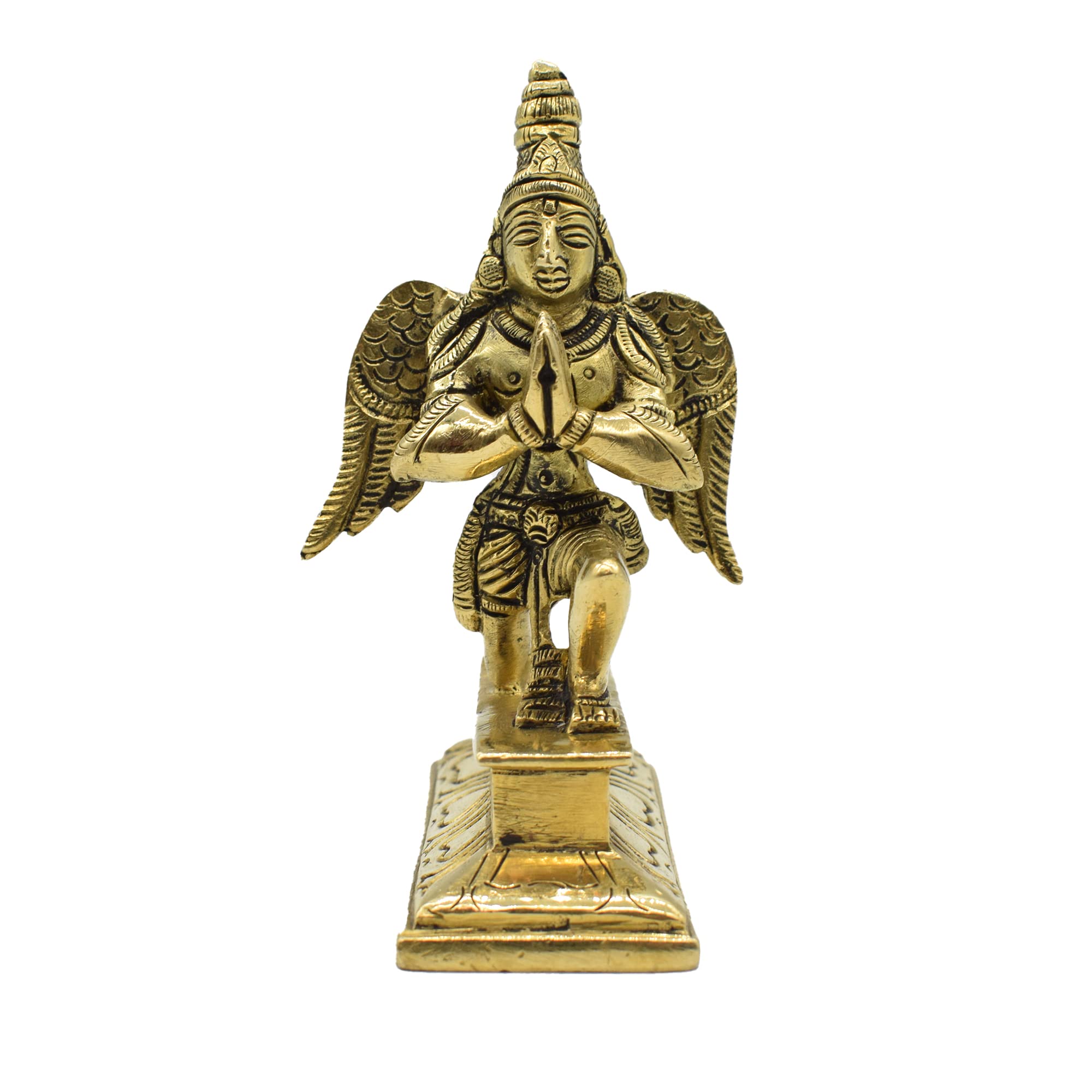 Buy PujaNPujari God Garuda Idol for Pooja Room- Vahana of Lord Vishnu ...