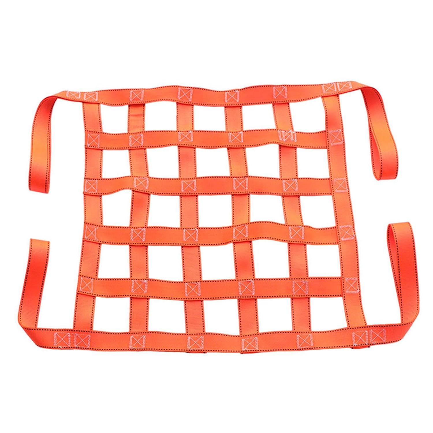 MYCENSE Cargo Lifting Net Lifting Net Straps Orange Versatile Square ...