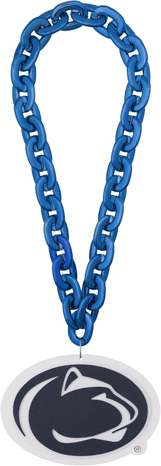 Amazon.com: FOCO Penn State Nittany Lions Fan Chain, Blue : Sports ...