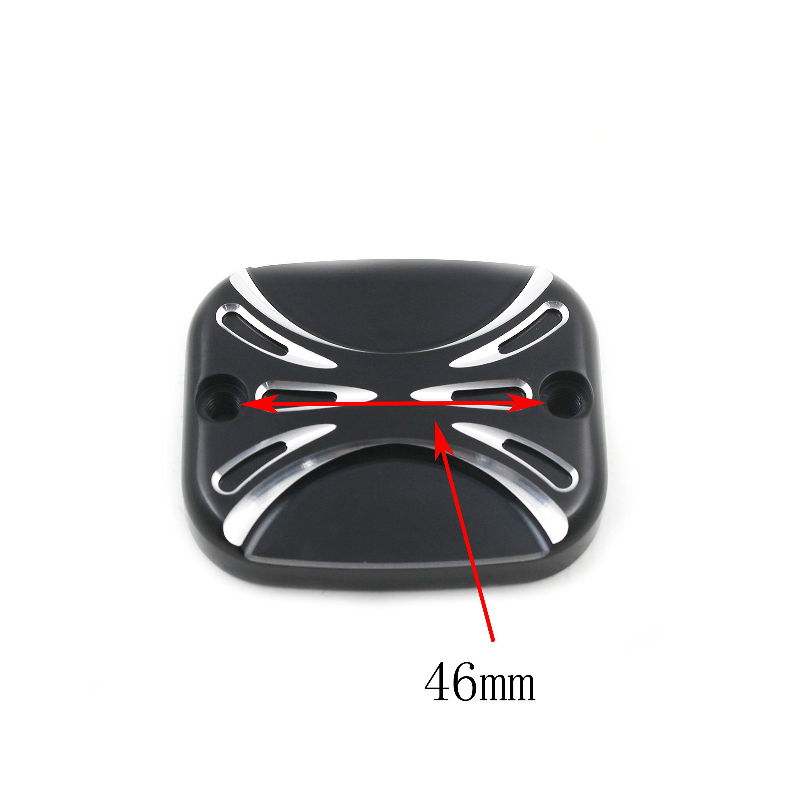 Motorcycle Front Brake Master Cylinder Cover CNC For Touring Road King ...