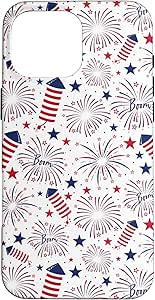 Amazon.com: iPhone 16 Pro Max Fourth 4th Of July Independence Fireworks ...