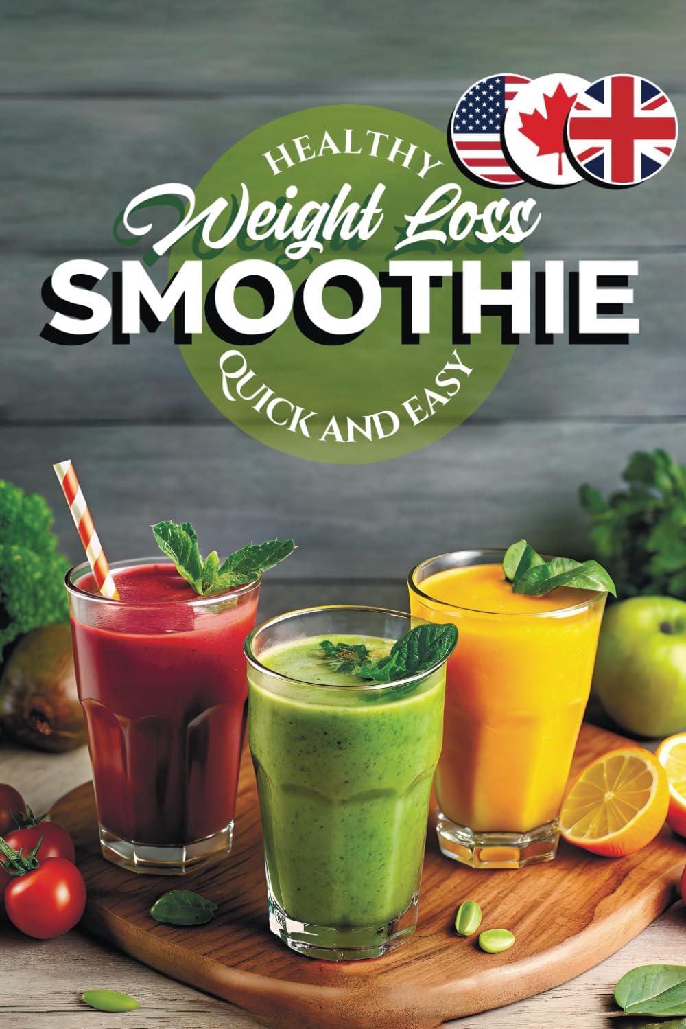 Amazon.com: Healthy Smoothie Recipe Book for Weight Loss: 65 Blender ...