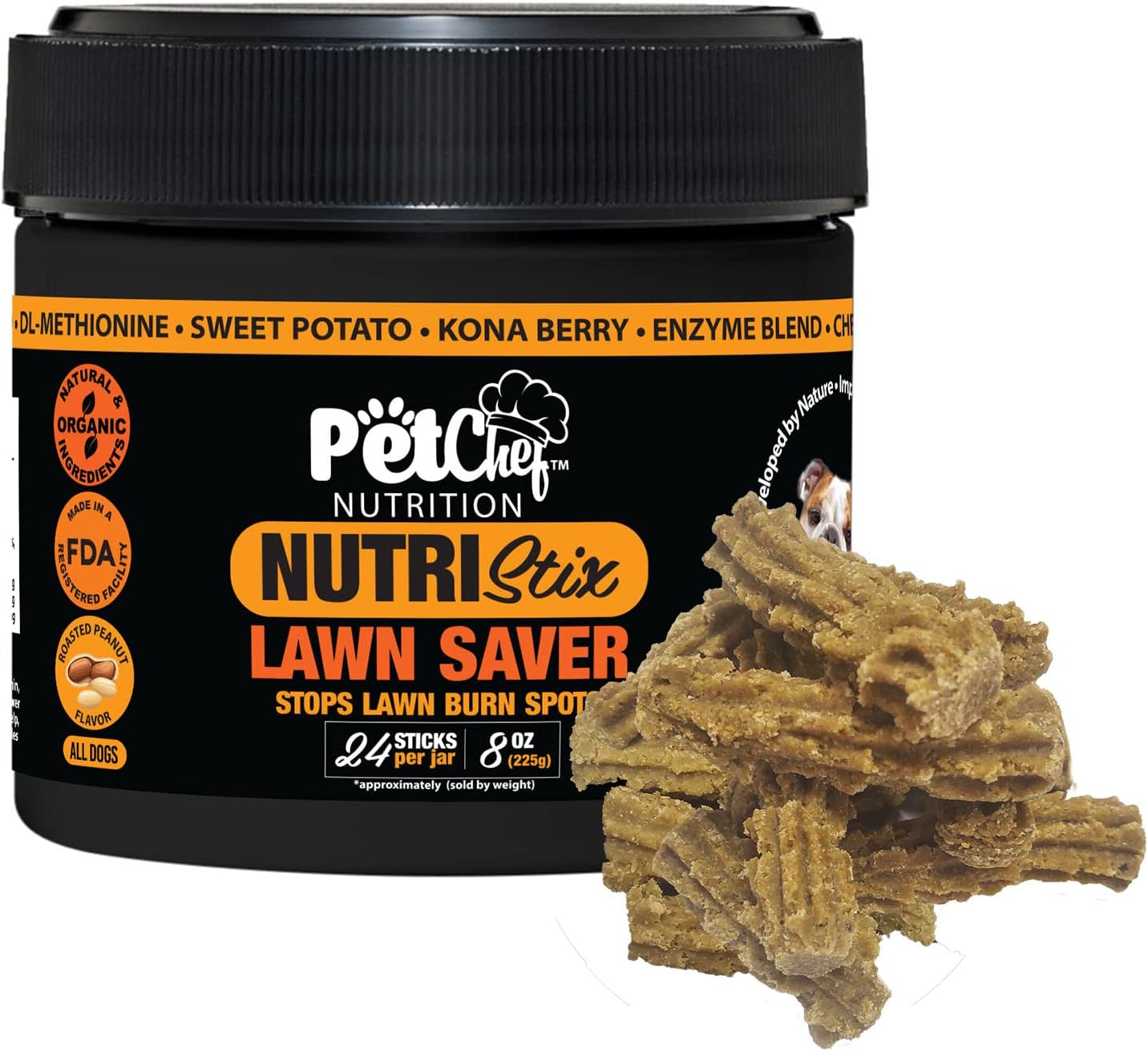 Pet Chef Nutrition Dental Stick Lawn Saver for Dogs Australia | Ubuy