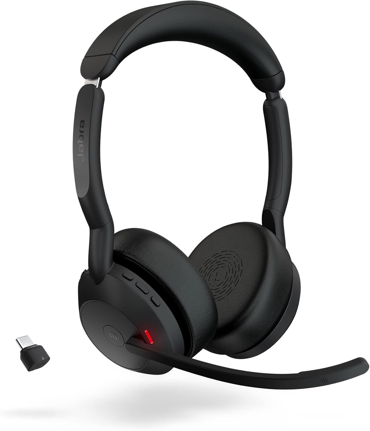 Jabra Evolve2 55 - schnurloses Stereo-Headset mit Jabra Air Comfort ...