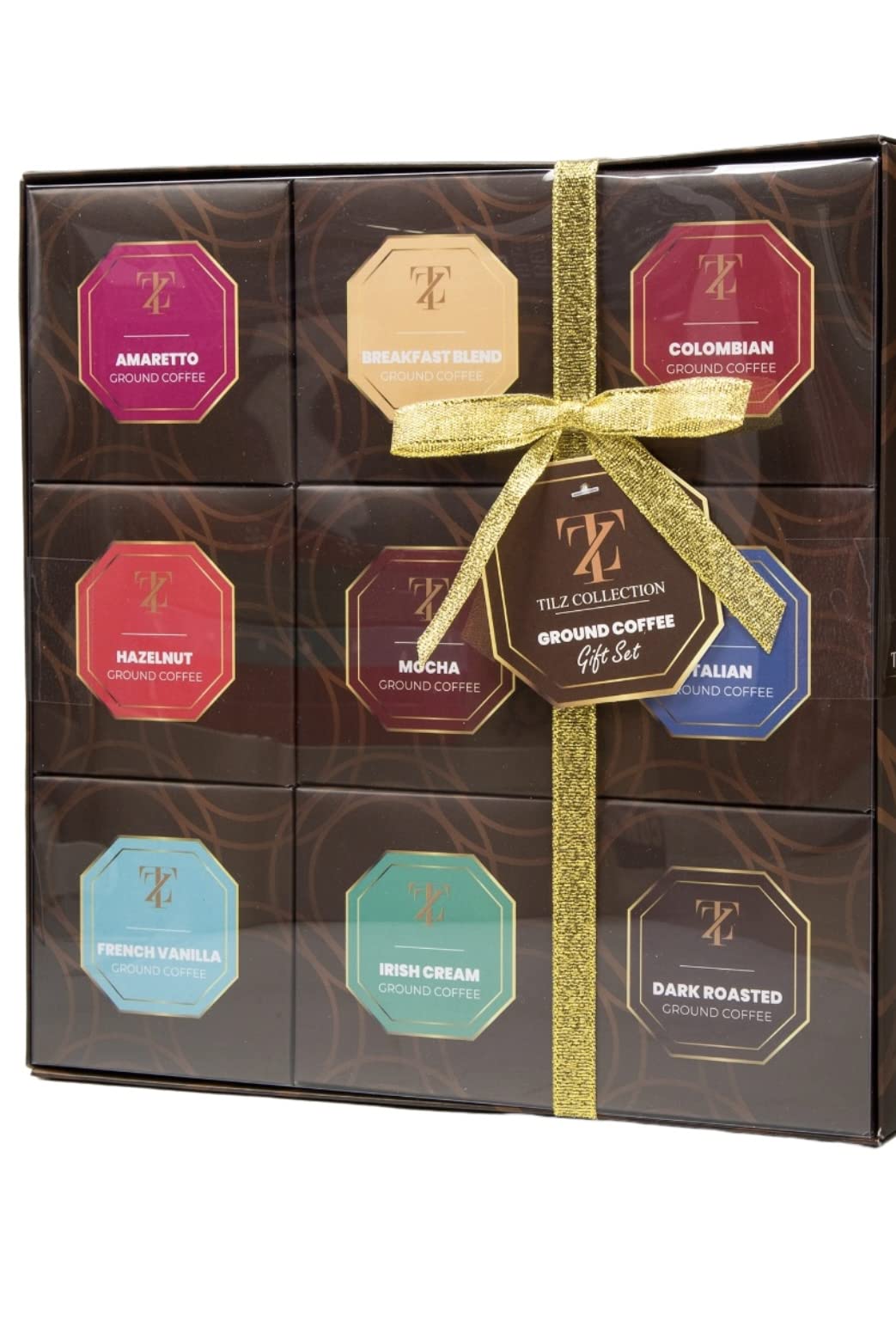 Ground Coffee Selection Gift Set - Coffee Gift Sets for Coffee Lovers ...