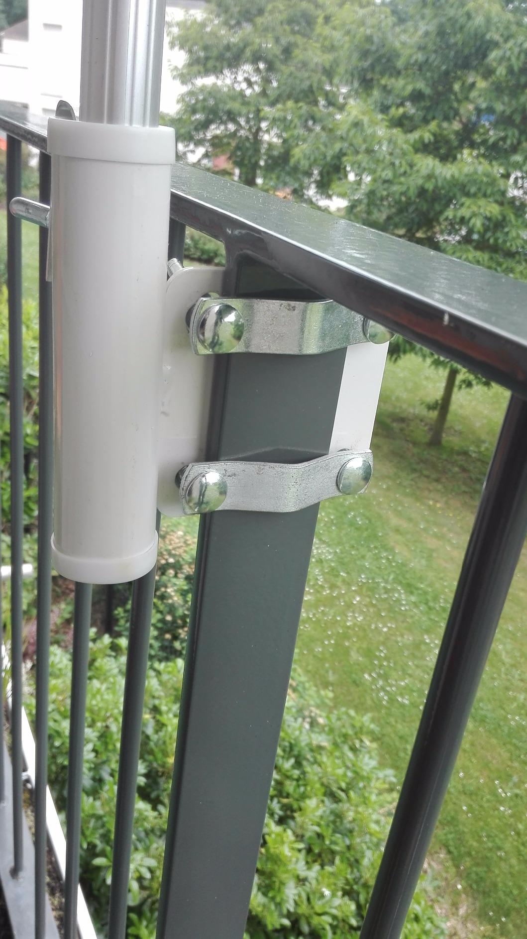 Support de parasol pour balcon : Amazon.fr: Jardin