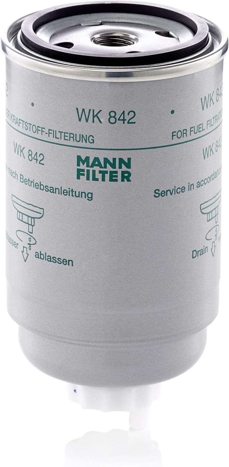 Original MANN-FILTER Fuel filter WK 842 – For Buses and Utility ...