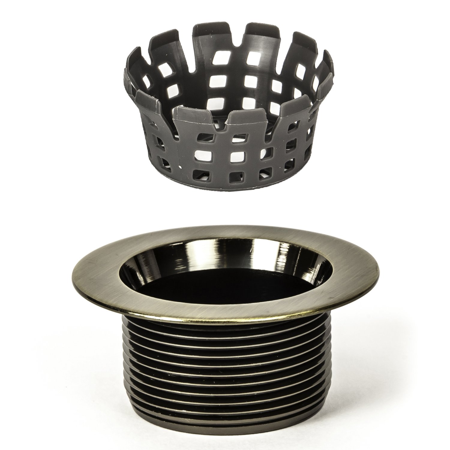 Snapklik.com : PF WaterWorks Bathtub/Bath Tub Drain Shoe Insert/Strainer