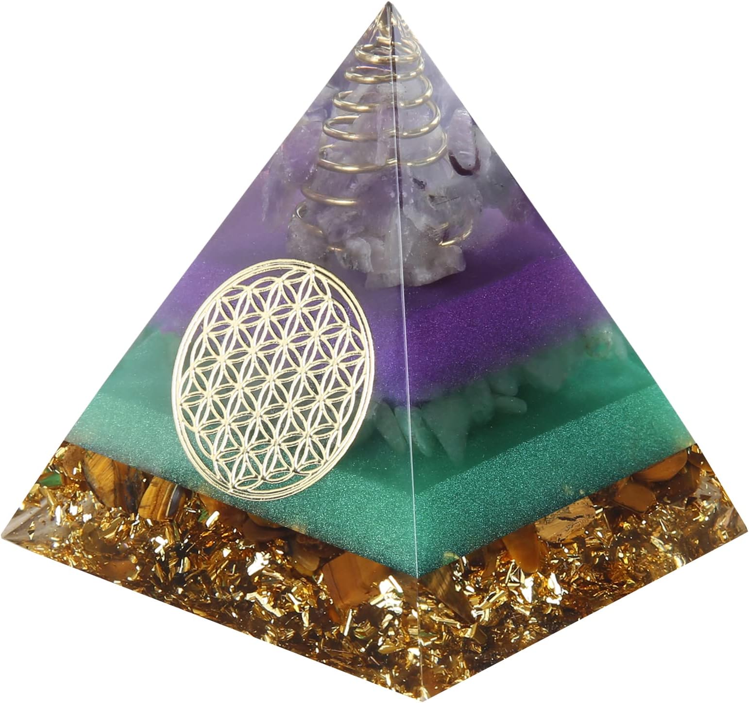 Amazon.com: Orgone Pyramid - Positive Energy Source for Meditation ...