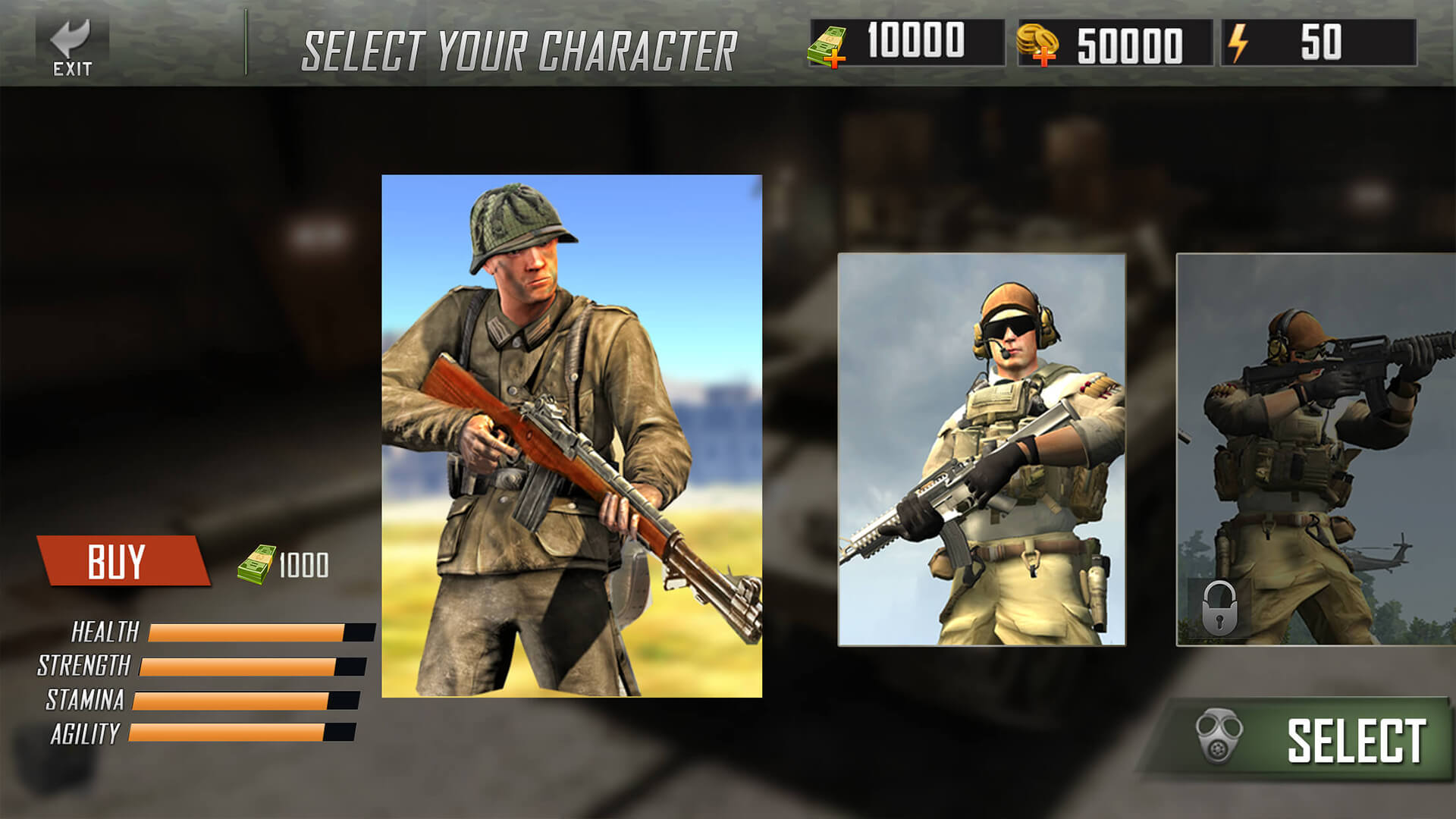 US Army Border Shooting Battleground War Survival - App on Amazon Appstore