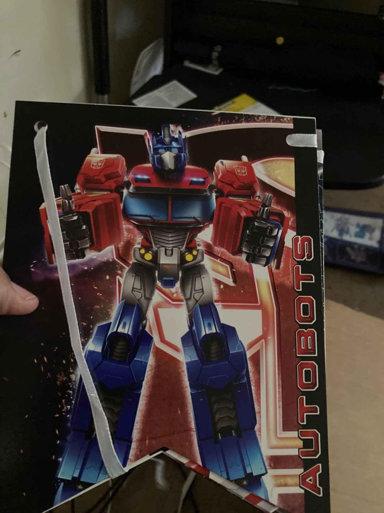 Amazon.com: Treasures Gifted Officially Licensed Transformers Birthday ...
