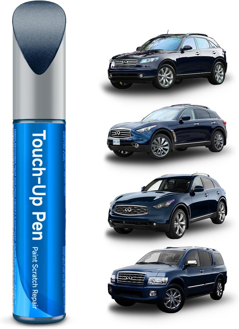 Amazon.com: BW9 Dark Blue Pearl Touch Up Paint Compatible with Infiniti ...