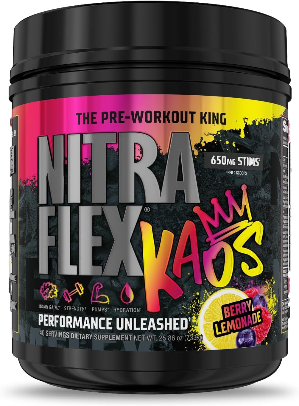 Amazon.com: GAT SPORT Nitraflex Advanced Pre-Workout Powder, Increases ...