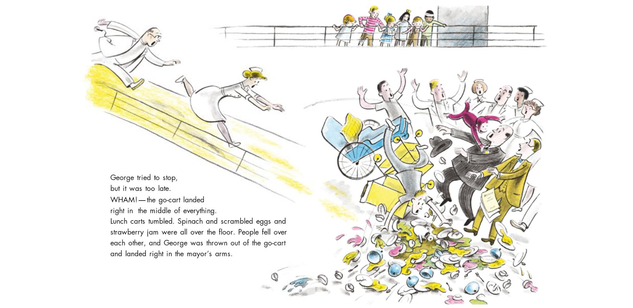 Curious George Goes to the Hospital - Kindle edition by Rey, H. A ...