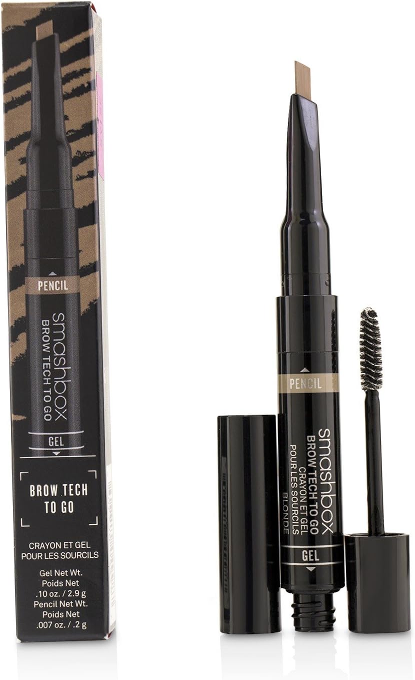 Amazon.com : Smashbox Brow Tech To Go, Blonde, 0.1 Ounce : Beauty ...