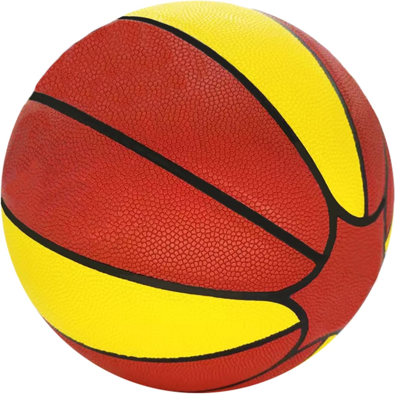 Amazon.com : MINDCOLLISION 37" Oversized Training Basketball, Soft PU ...