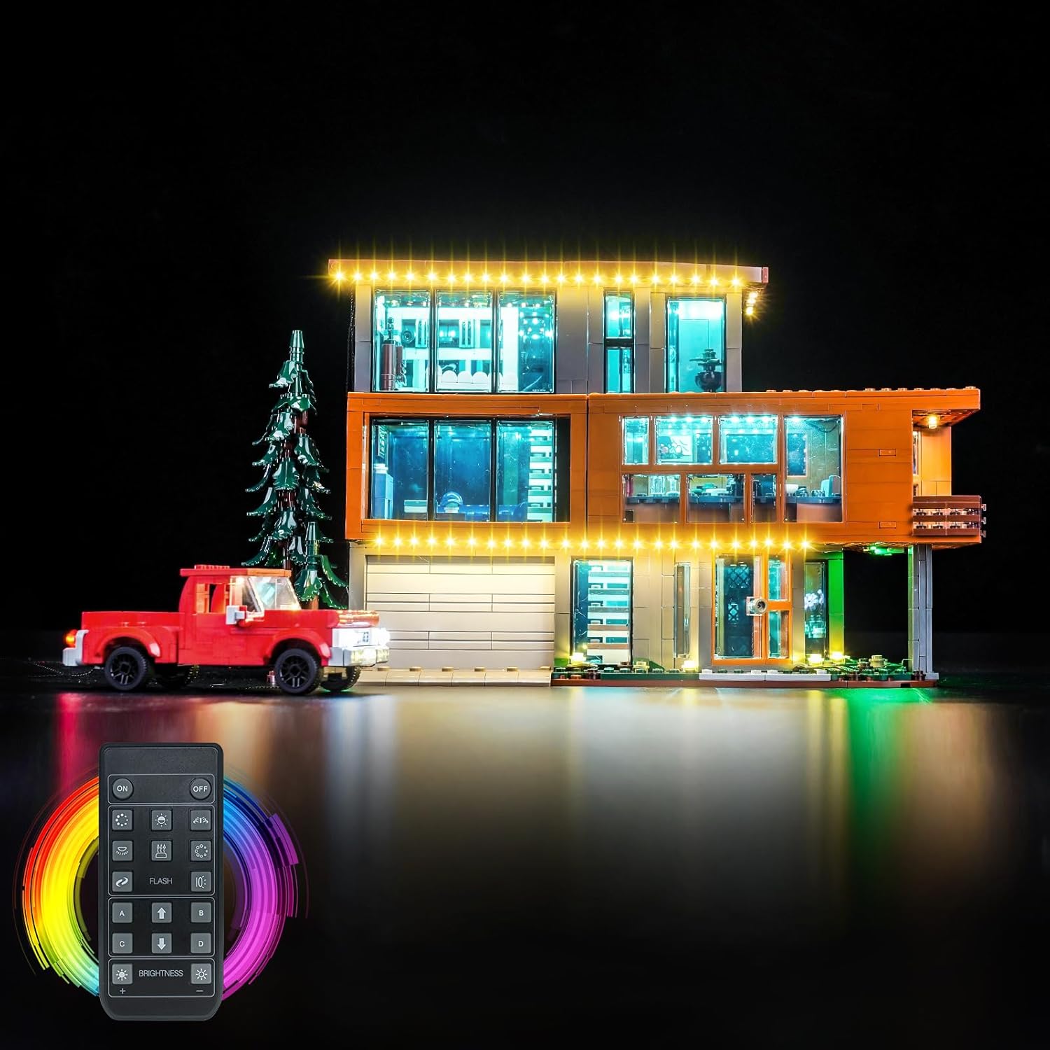 Amazon.com: Hilighting Upgraded Led Light Kit Compatible with Lego ...