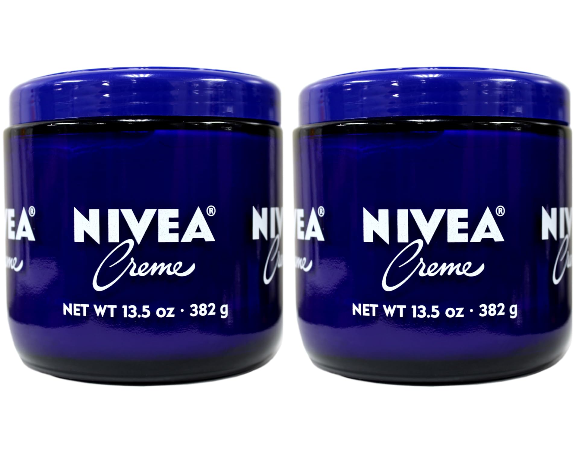 Amazon.com : Nivea Rich Moisturizing Body Cream, 13.5 oz Glass Jar ...