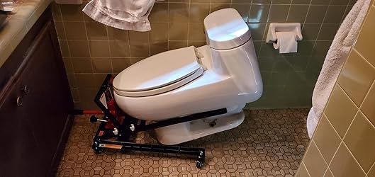 The Toilet Master Jack is a Lifter designed to Easily Lift, Move, and ...