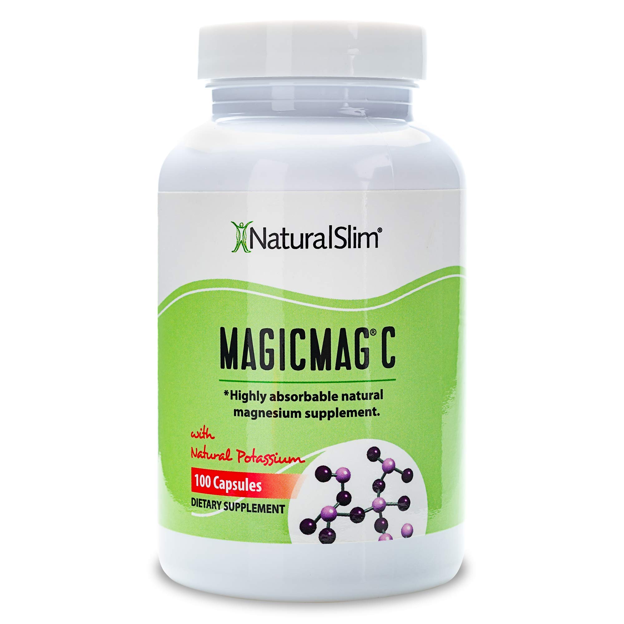 Buy NaturalSlim MagicMag C Magnesium Citrate Capsules Magnesium