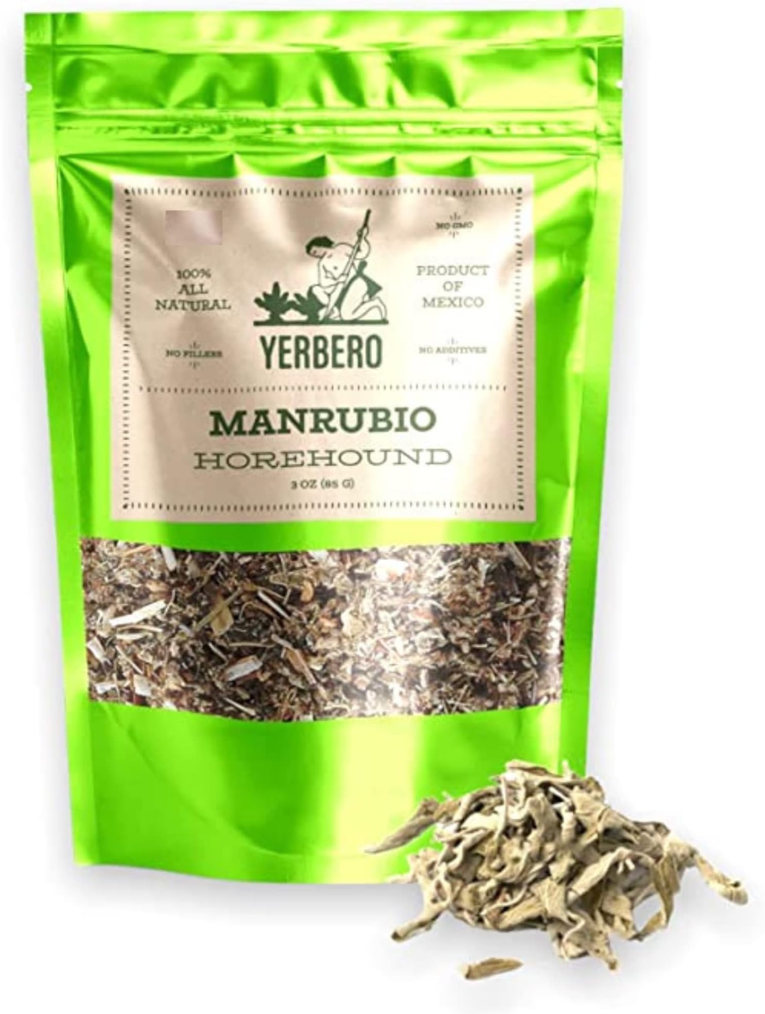 Amazon.com : Yerbero - Te Herbal Hojas De Nispero 2oz (58gr) Herbal Tea ...