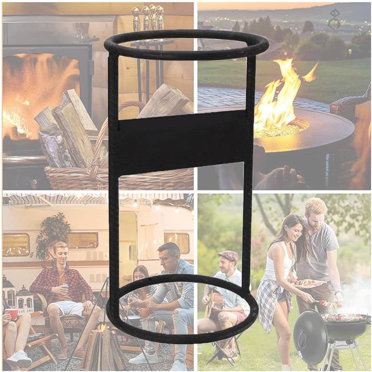 Large Heavy Duty Wood Splitter Firewood Lighting Splitter, Heavy Duty ...