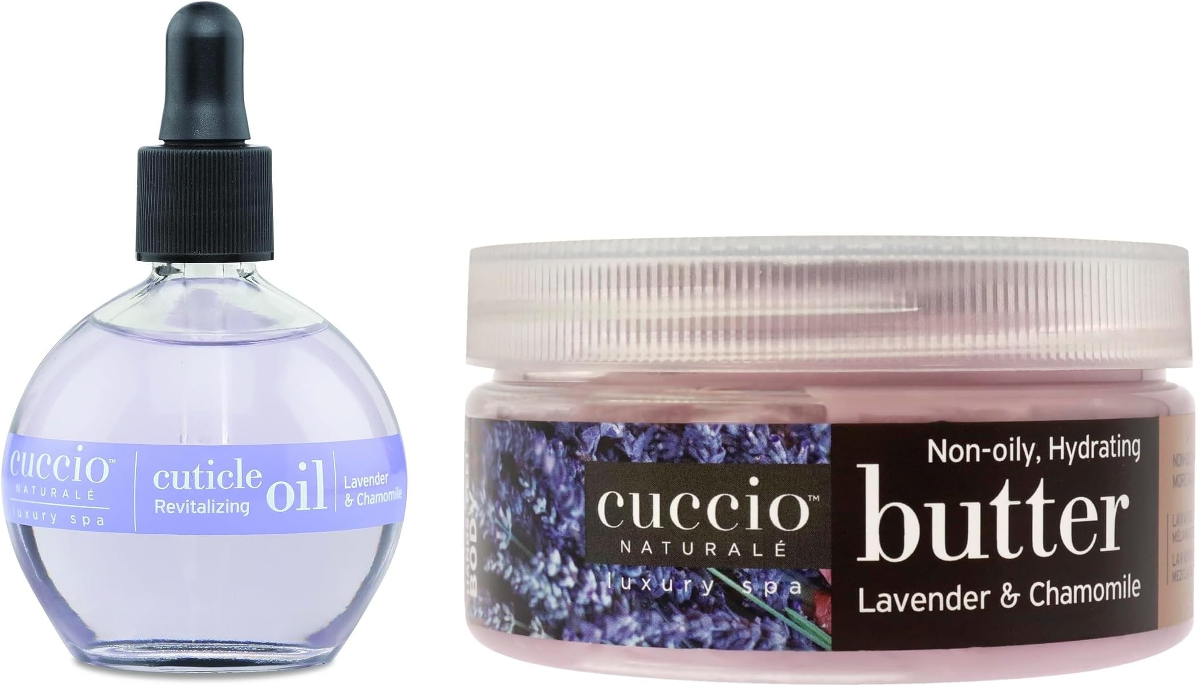 Amazon.com: Cuccio Full Hand Treatment - Cuticle Oil 2.50 Oz and Butter ...