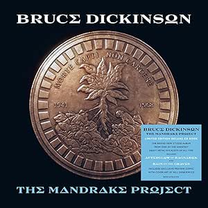 The Mandrake Project (Deluxe CD In Oversized Bookpack With Comic ...