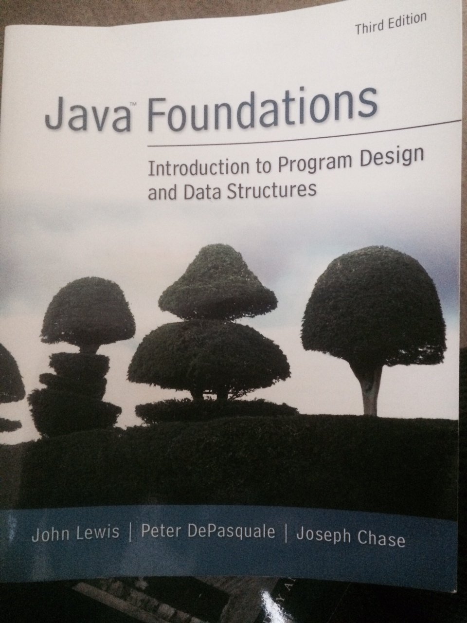 Java Foundations (3rd Edition): Lewis, John, DePasquale, Peter, Chase, Joe: 9780133370461 ...
