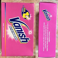 Vanish Grease Stubborn Stain Remover Multi-Fabric, Pre-Wash Bar Laundry ...