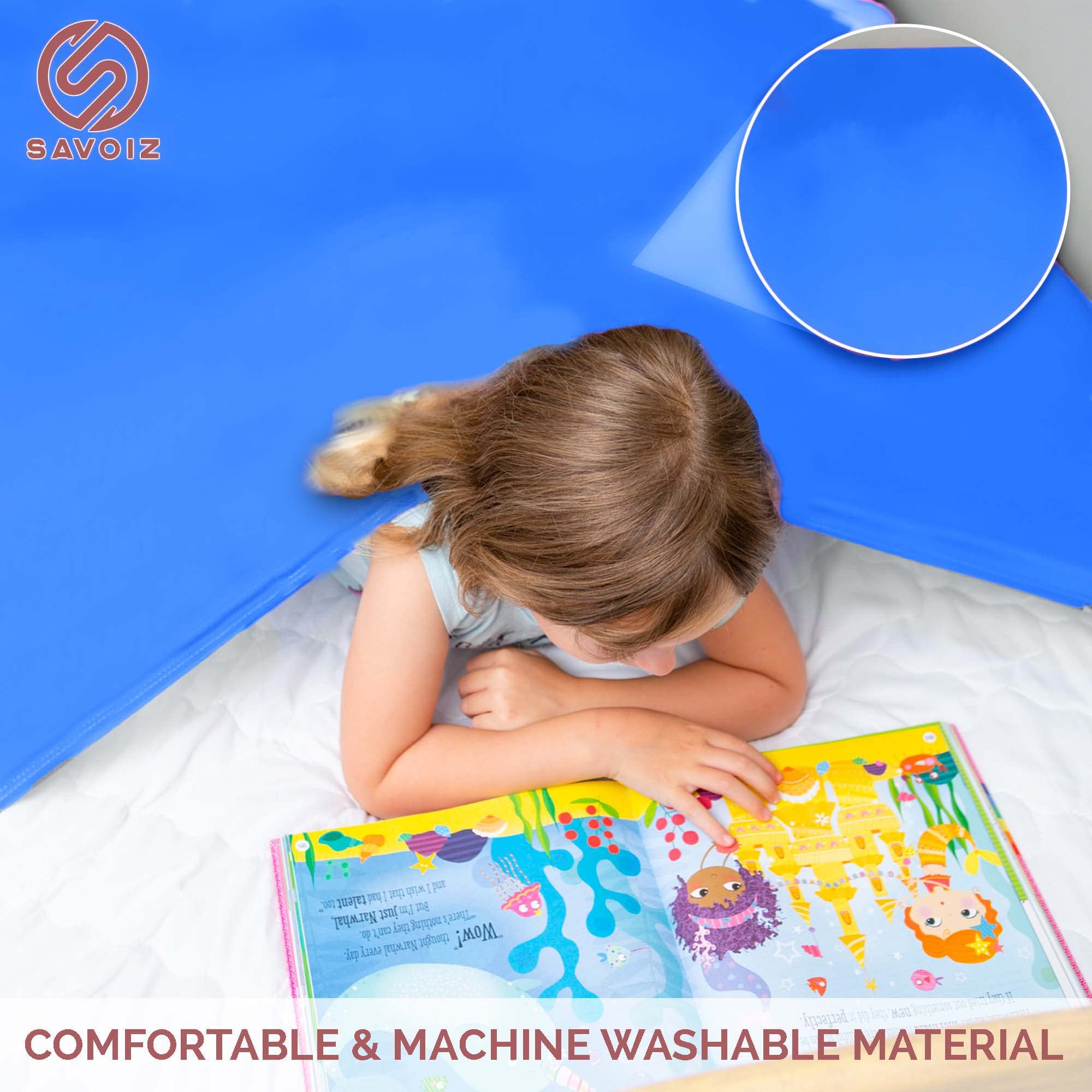 Snapklik.com : Compression Sheet-Blue- Full