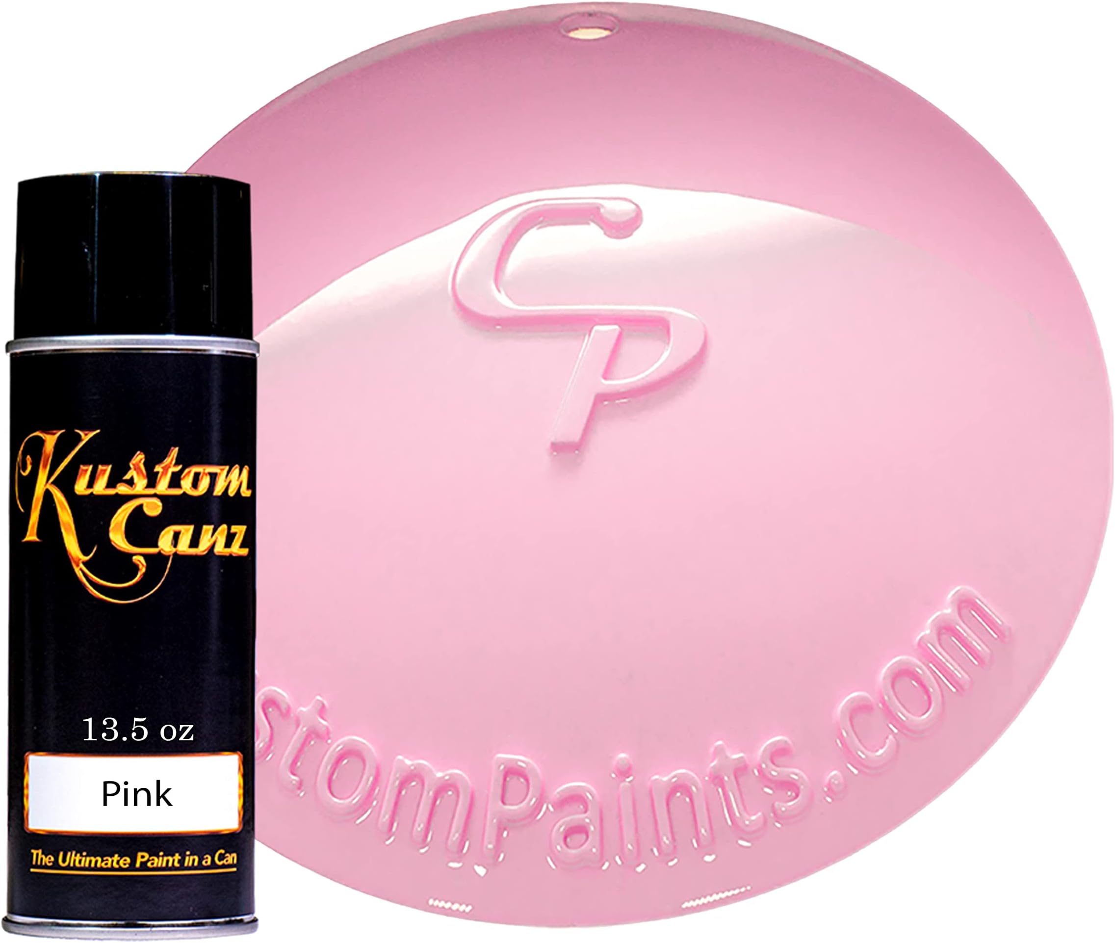 Amazon.com: Kustom Canz 5oz Aerosol Can - Base Pearlz Pink Fantasy ...